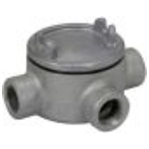 Crouse Hinds (Eaton) GUAT36 Condulet® Iron Alloy Explosion-Proof GUA ...