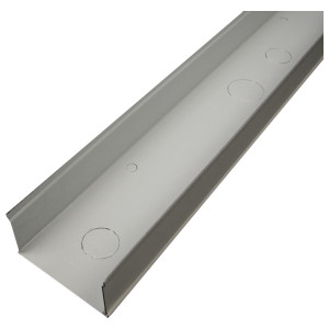 Wiremold (Legrand) G3000B 3000 Series Steel 2-Piece Surface Raceway ...