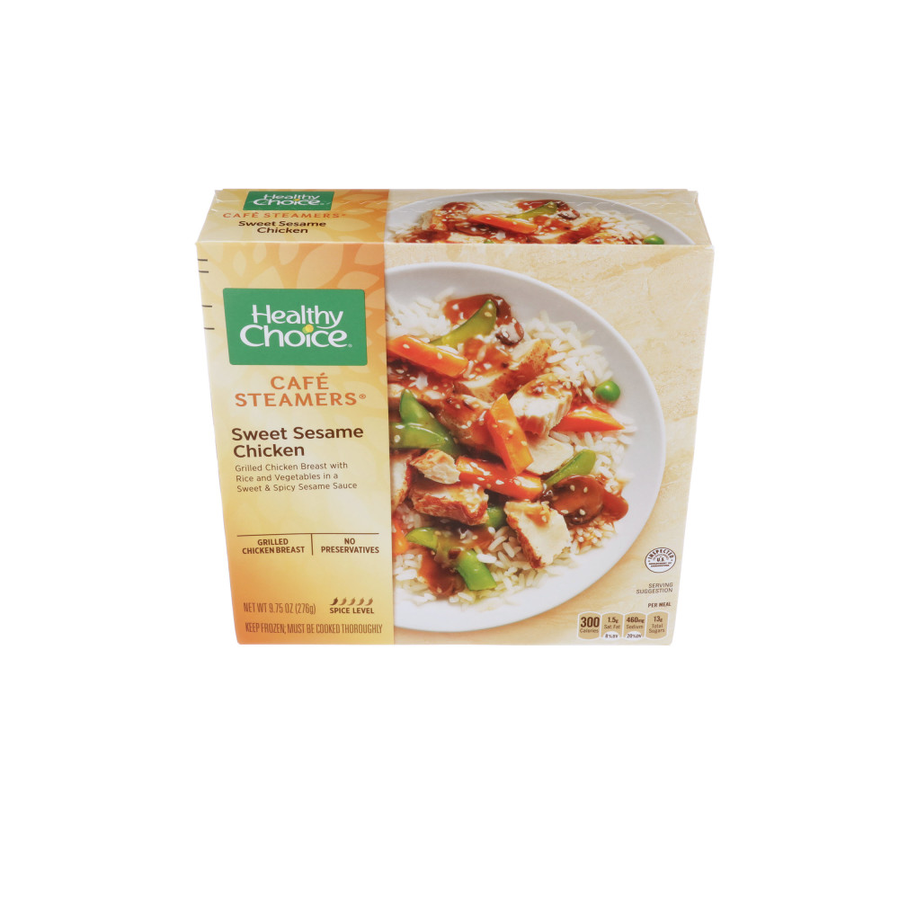 HEALTHY CHOICE Cafe Steamers Sweet Sesame Chicken | Conagra Foodservice