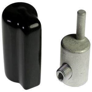 Burndy KAPO1/0 Offset Mechanical Set Screw Pin Adapter Connector, Wire ...