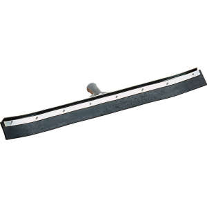 Carlisle, Flo-Pac®, Curved End, 24", Black, Rubber Squeegee | Floor ...
