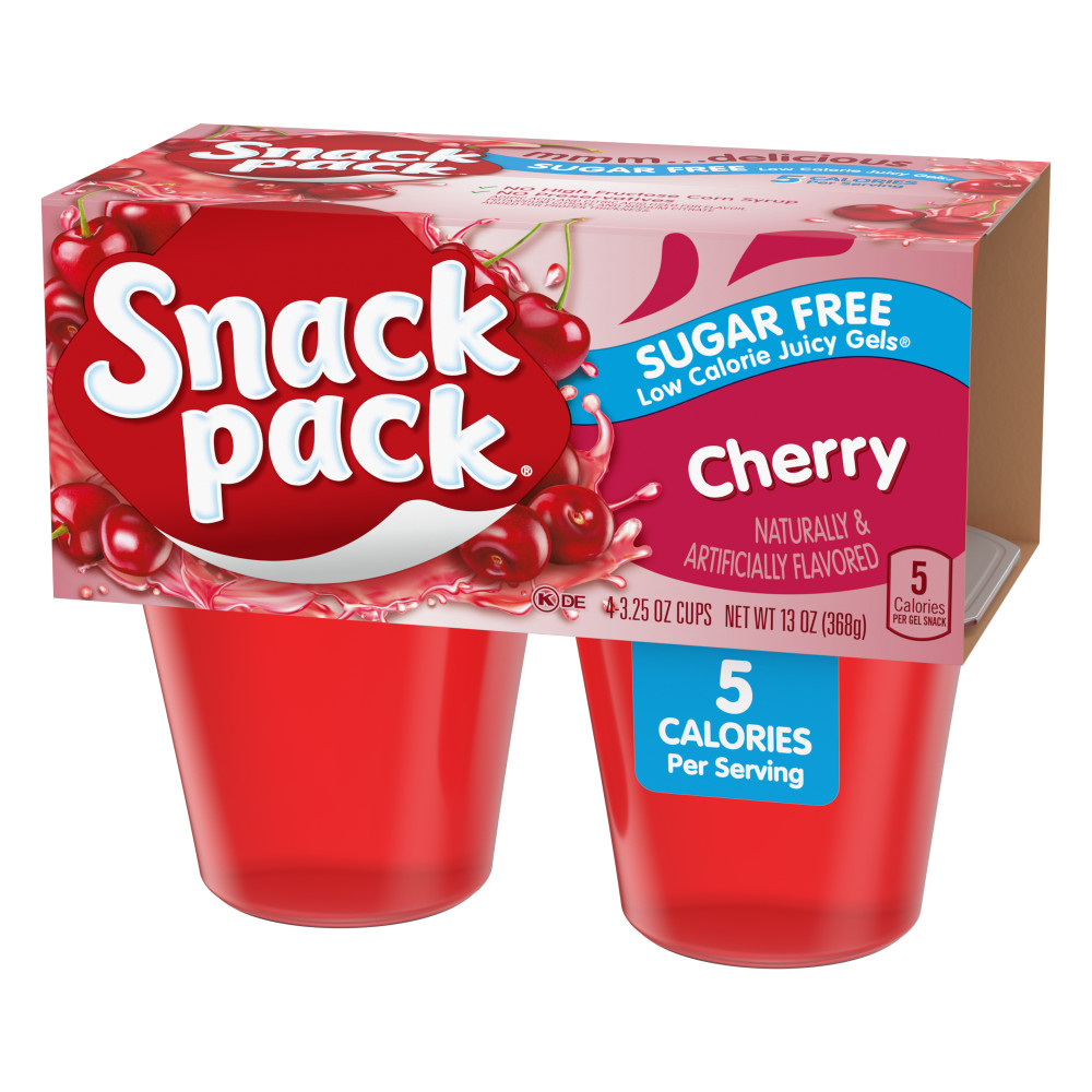 Sugar-Free Cherry Gels Snack Pack | Conagra Foodservice