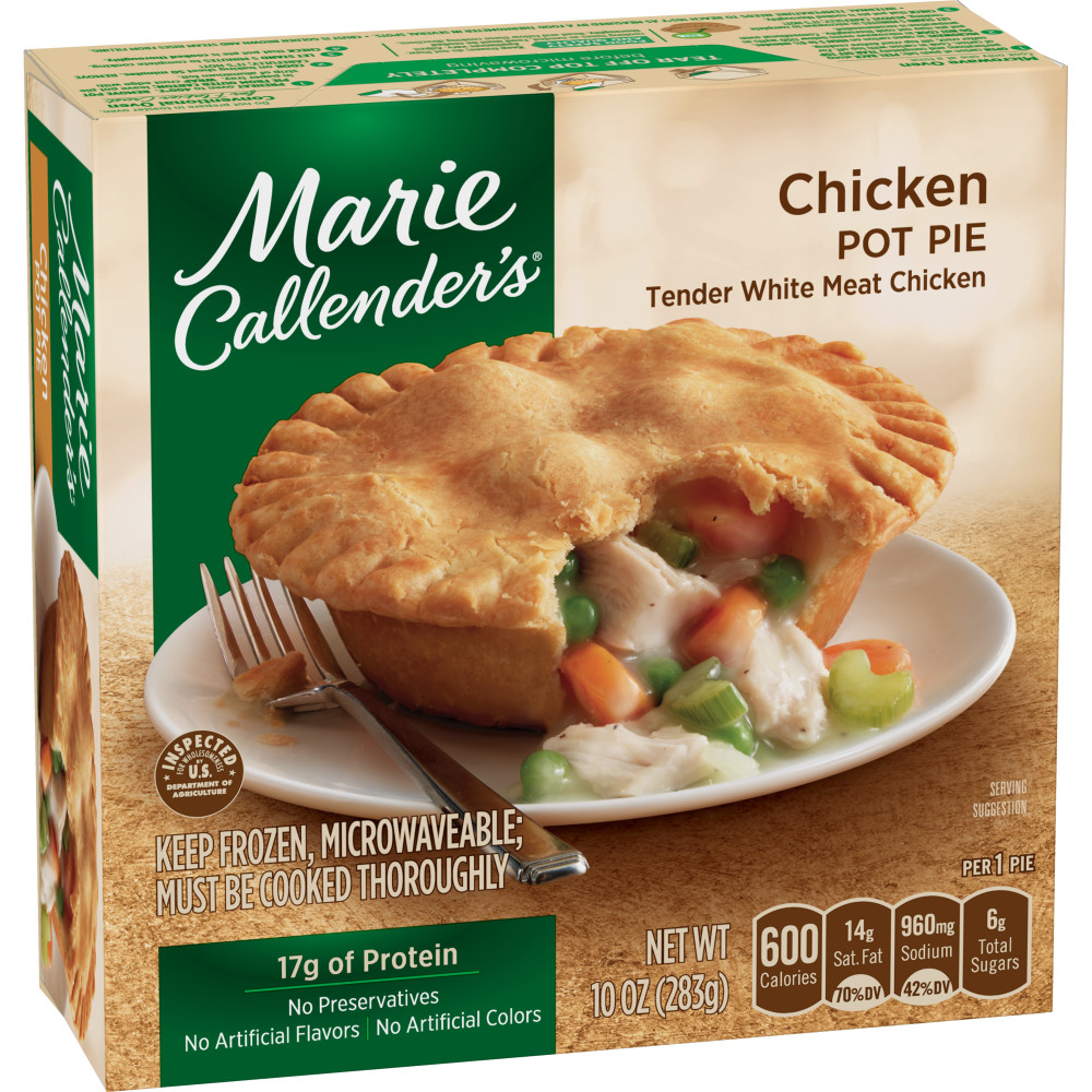 MARIE CALLENDER'S CHICKEN POT PIE 10 OZ | Conagra Foodservice