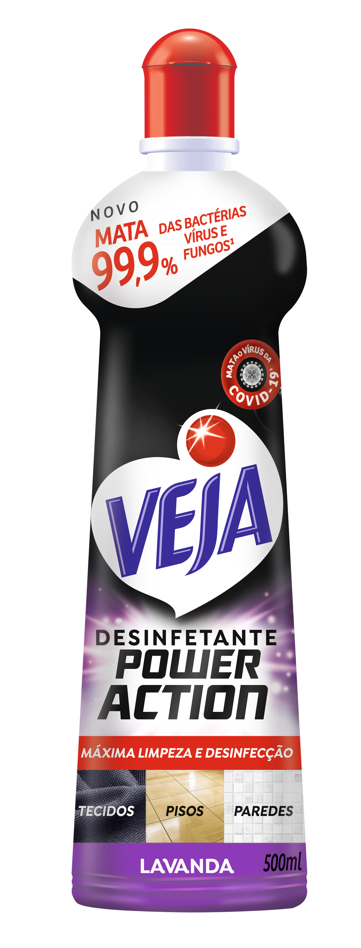 Veja® Desinfetante com Fragrância de Lavanda | Veja