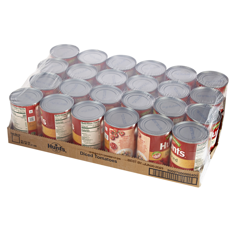 Hunt's Diced Tomatoes | Conagra Foodservice