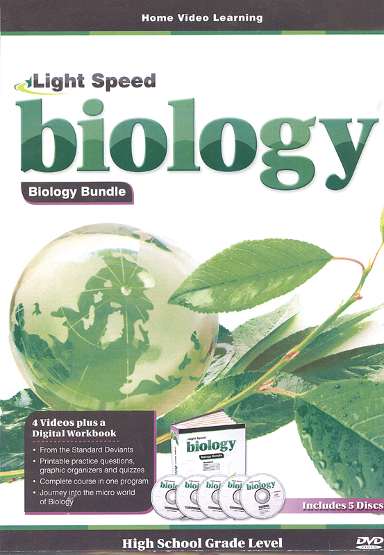 Light Speed Biology Bundle DVD