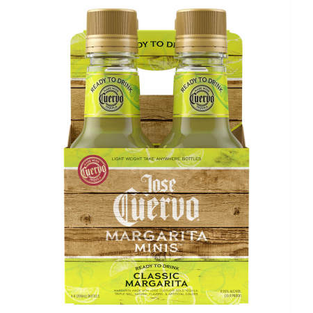 Jose Cuervo Authentic Margarita Classic Lime Premixed Cocktail