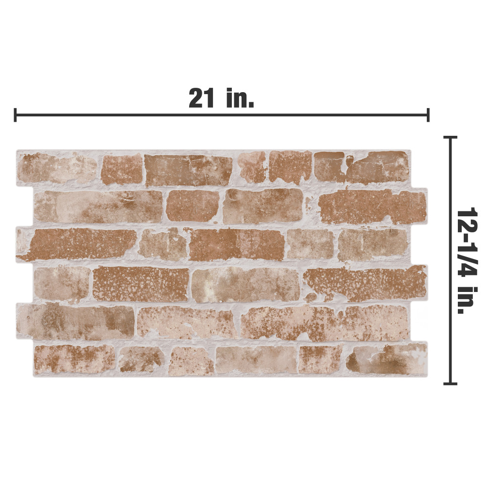 Manhattan Cotto 12-1/4 in. x 21 in. Porcelain Wall Tile – Merola Tile