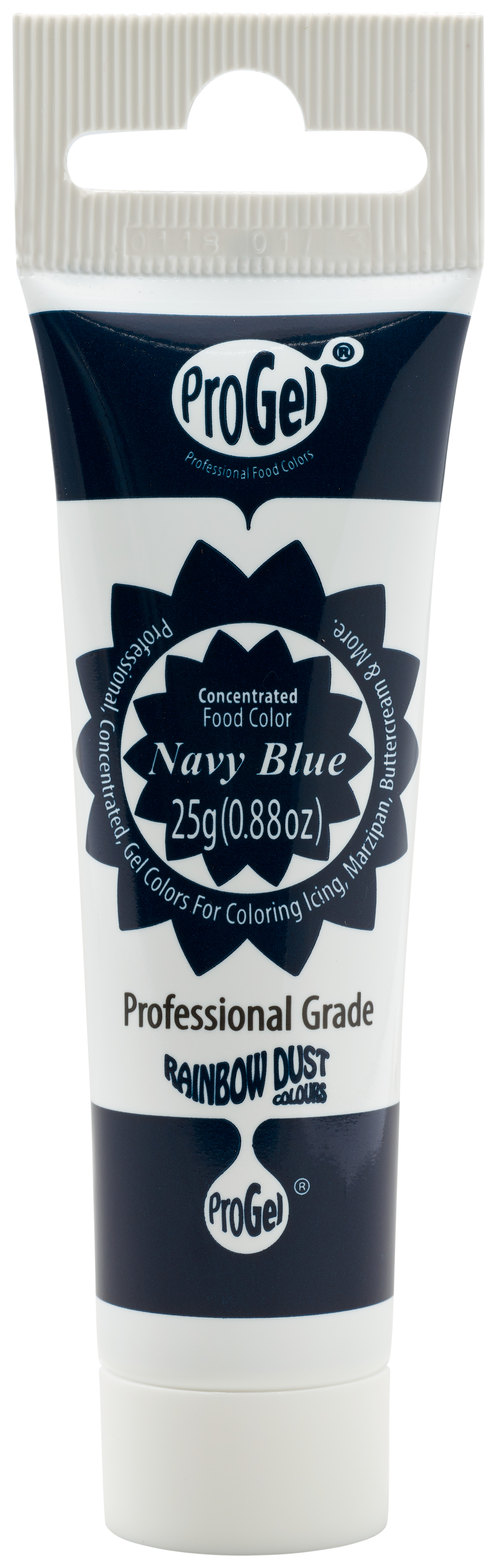 Navy Blue Rainbow Dust Progel Food Color | DecoPac