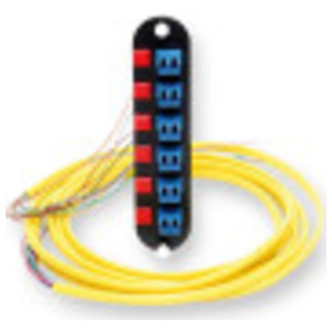 Corning CCH-CP06-A9-P03RH LANscape®, Closet Connector Housing Panel ...