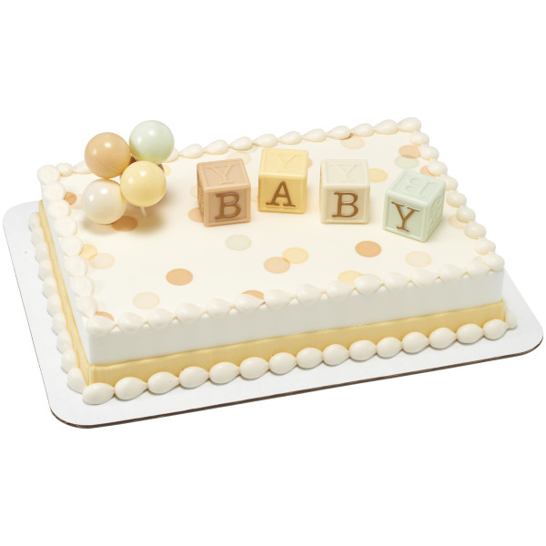 Timeless Baby Blocks | DecoPac