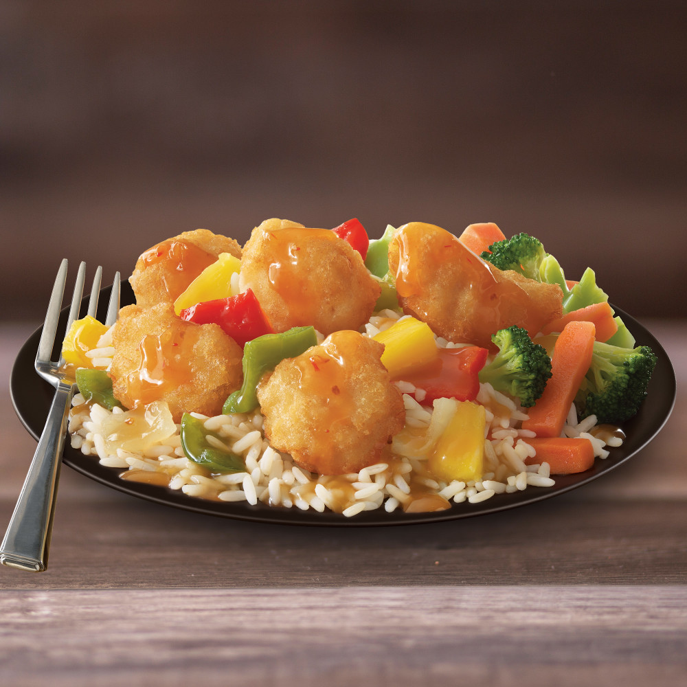 Marie Callender's Sweet and Sour Chicken Dinners | Conagra Foodservice