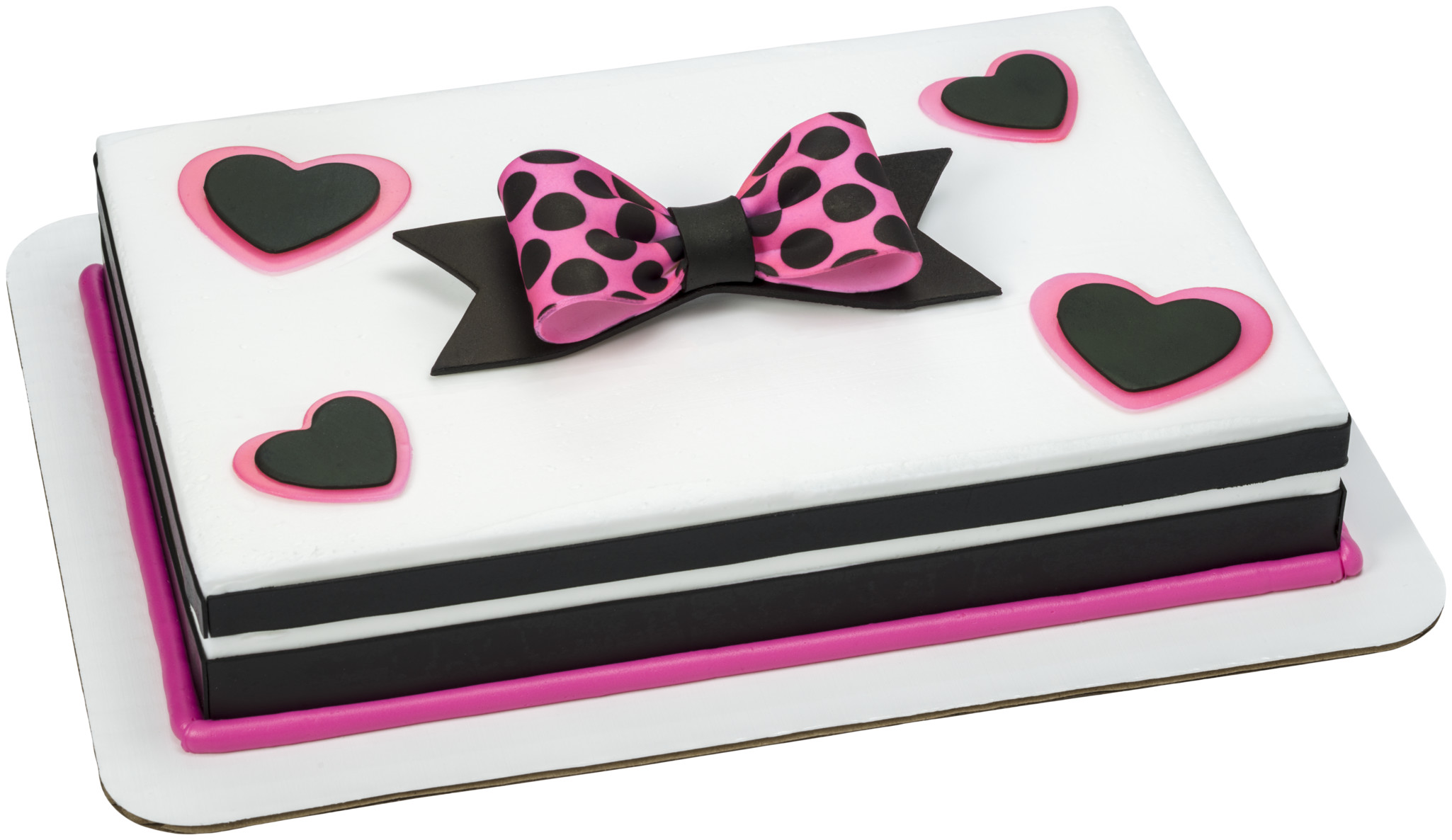 Valentines Fondant Decoshapes Hearts | DecoPac