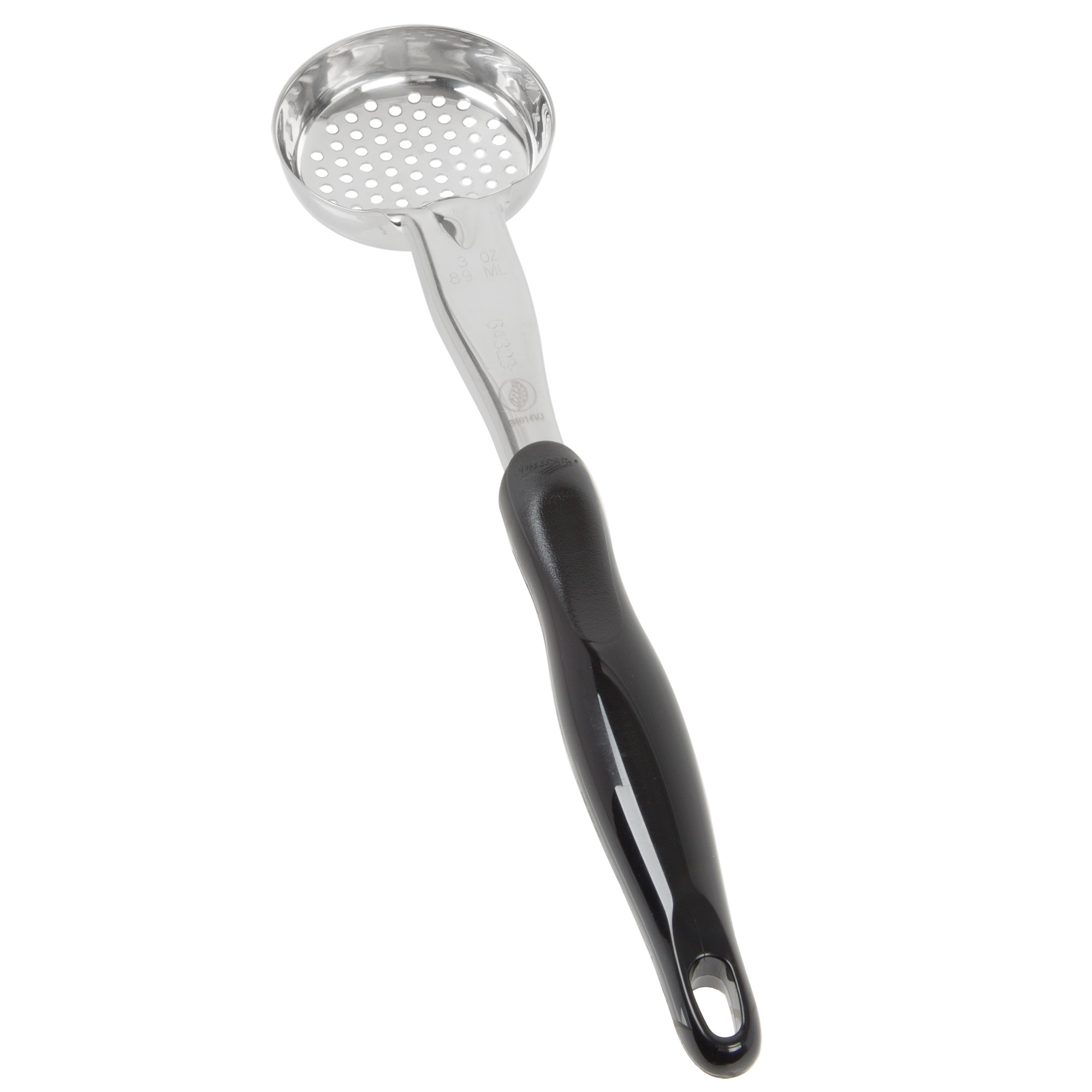 3-ounce one-piece heavy-duty perforated round Spoodle® utensil with ...