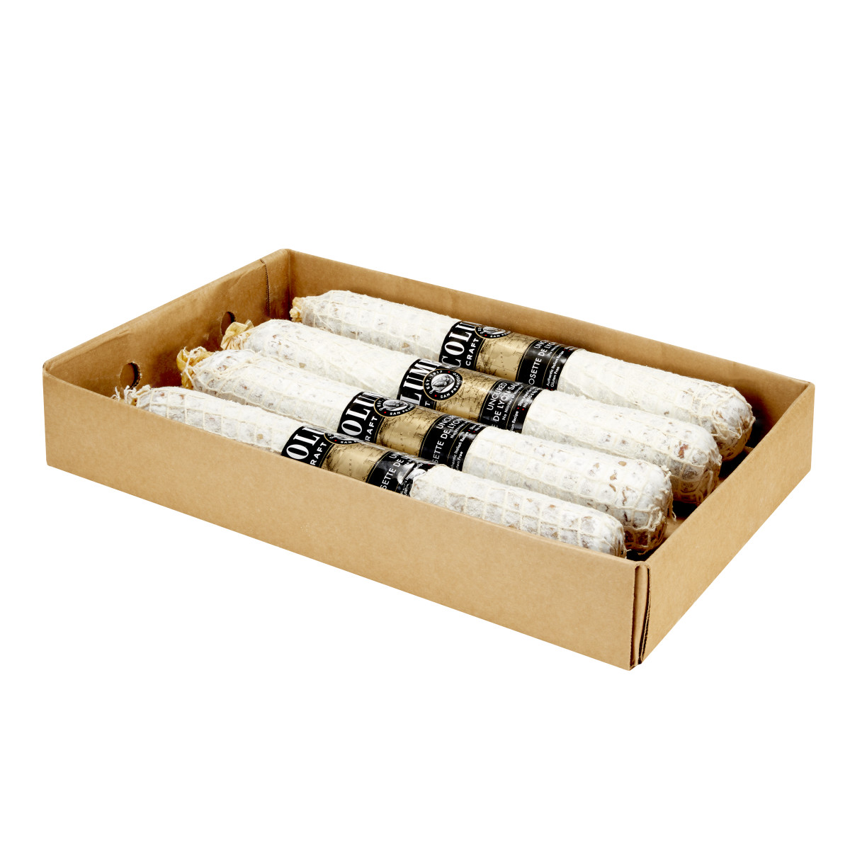 COLUMBUS® Rosette De Lyon Dry Salame No Nitrate 4pc • Hormel Product ...