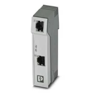 Phoenix Contact 2703015 Copper Patch Panel, Plastic, RJ45 Jack, DIN ...