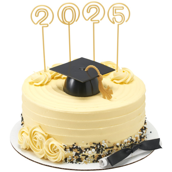 Black Grad Cap With Tassel | DecoPac