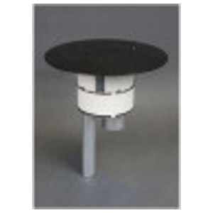 Wiremold (Legrand) 4FFATC15BK Poke-Thru Assembly, Flush Furniture Feed ...