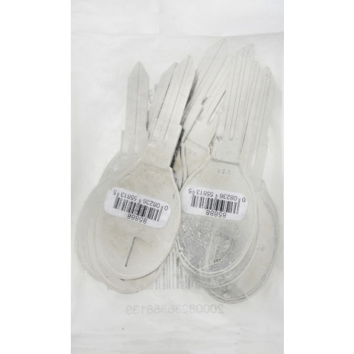 Nissan Brass Auto Key Blank DA-31