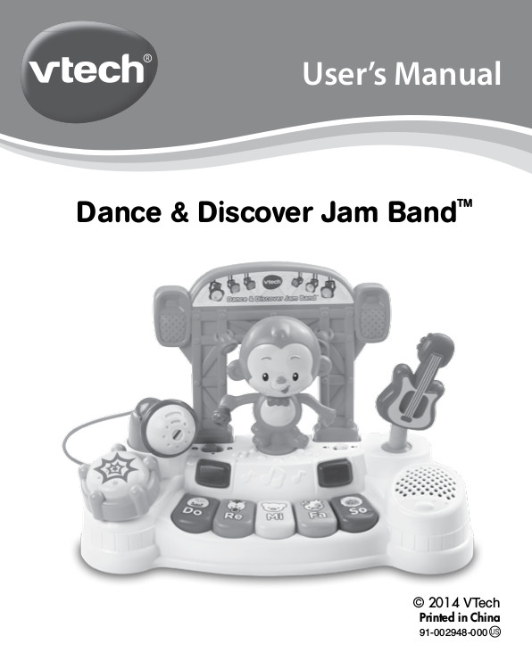 VTech Dance and Discover Jam Band - Walmart.com - Walmart.com