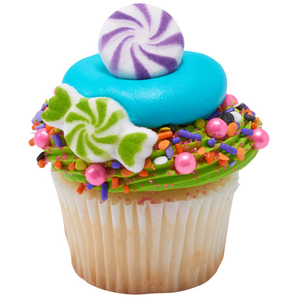 Shimmer Bright Pink Sixlets | DecoPac