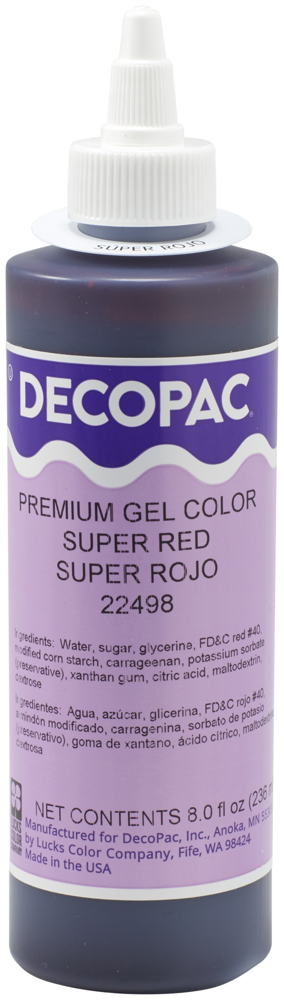 Super Red | DecoPac