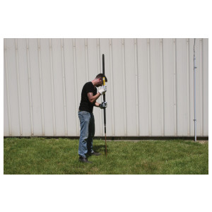 NVent Erico 615880 Copper-Bonded Ground Rod,Pointed,5/8 In.x8 Ft ...