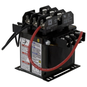 Square D (Schneider Electric) 9070TF250D2 Transformer, Type TF, Industrial Control, 1 Phase ...