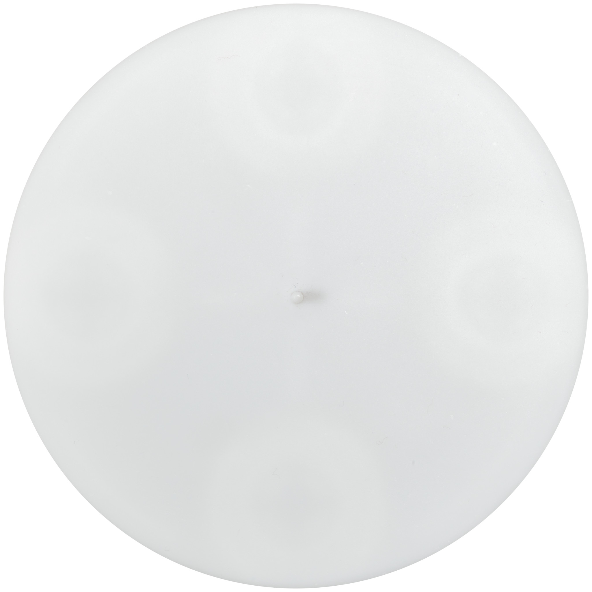 5 Round White | DecoPac