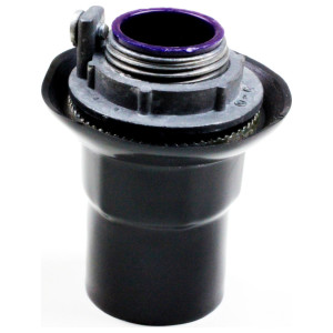 Calbond (Atkore) PA2500STAG7 PVC Coated Aluminum Knockout Hub With ...