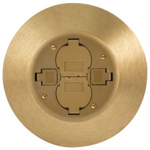 Hubbell Wiring Device - Kellems PT2X2BRS In-Floor Delivery Systems ...