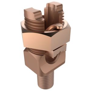 Burndy KC28 Servit™ Post For Copper Cable To Flat, 1 - 4/0 AWG, 5/8 ...