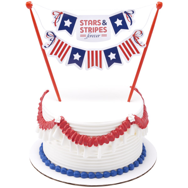 Stars And Stripes Forever Banner | DecoPac