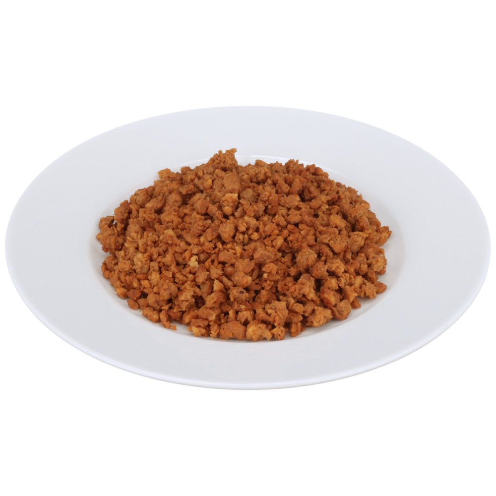 Gardein Be'f Ground Crumble 160 oz | Conagra Foodservice