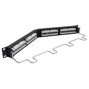 CommScope Systimax 760182923 1100 Angled Universal PS Patch Panel 24 ...