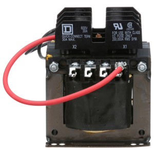Square D (Schneider Electric) 9070TF250D1 Type TF Industrial Control Transformer, 1-Phase ...