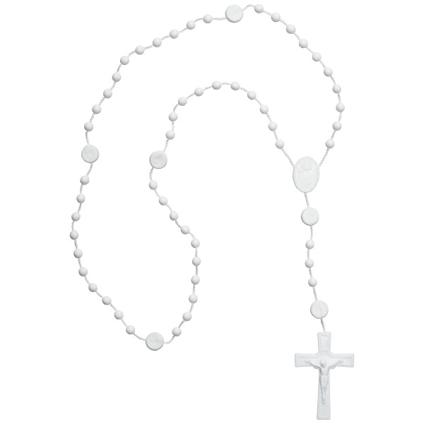 White Rosary | DecoPac