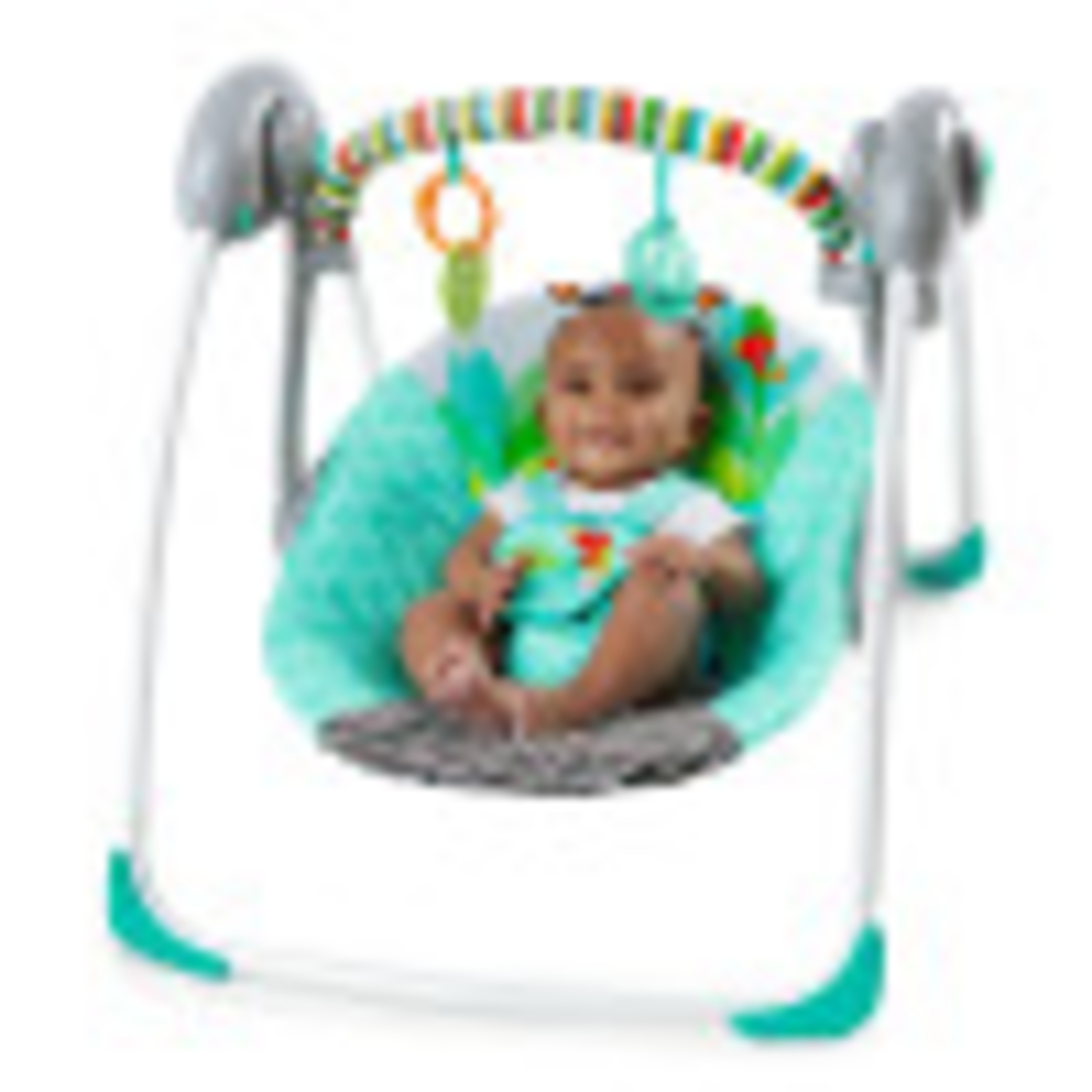 Zig Zag Zebra™ Portable Swing | Kids2.com Zig Zag Zebra™ Portable Swing | Kids2.com