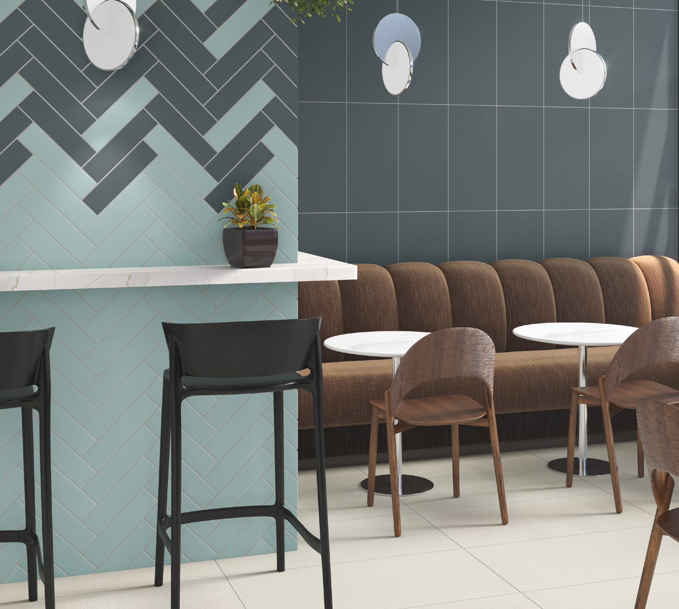 Color Complements Starlight 3x12 Field Tile Matte - Virginia Tile Company