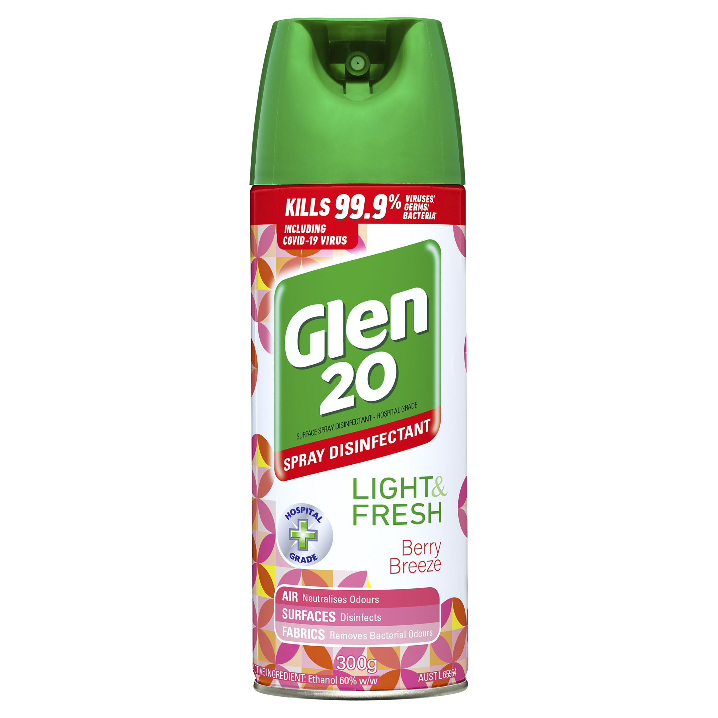 Glen 20 Berry Breeze Disinfectant Spray | Glen 20