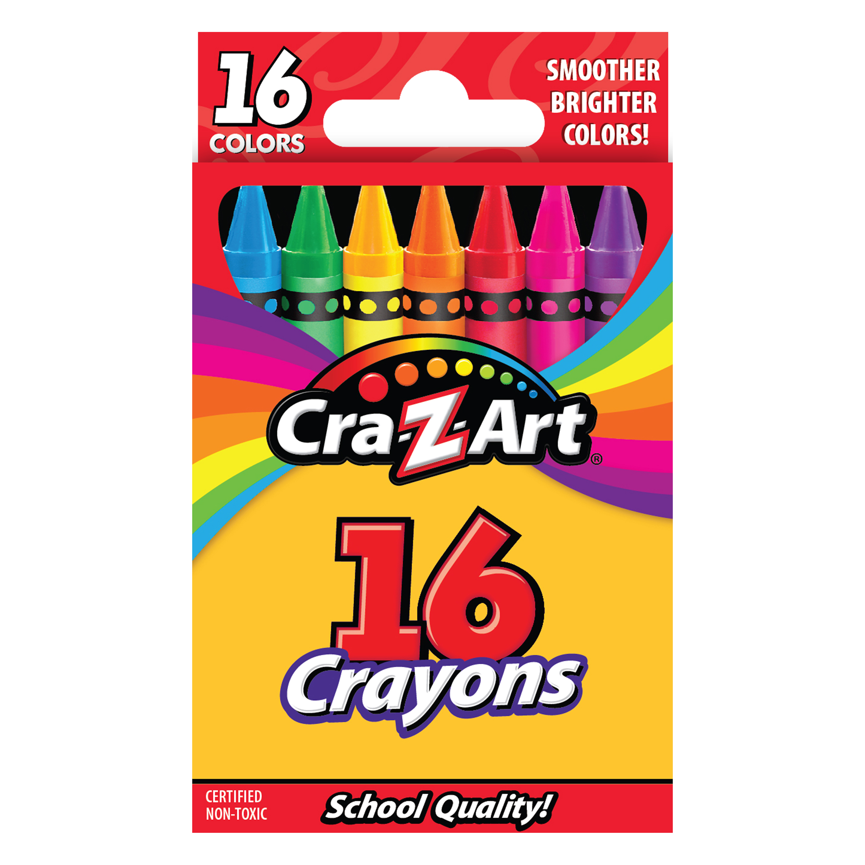 Bulk Buy Cra-Z-Art 16 ct Crayons Peggable Box 10200-WM-40 | Bulk Office ...