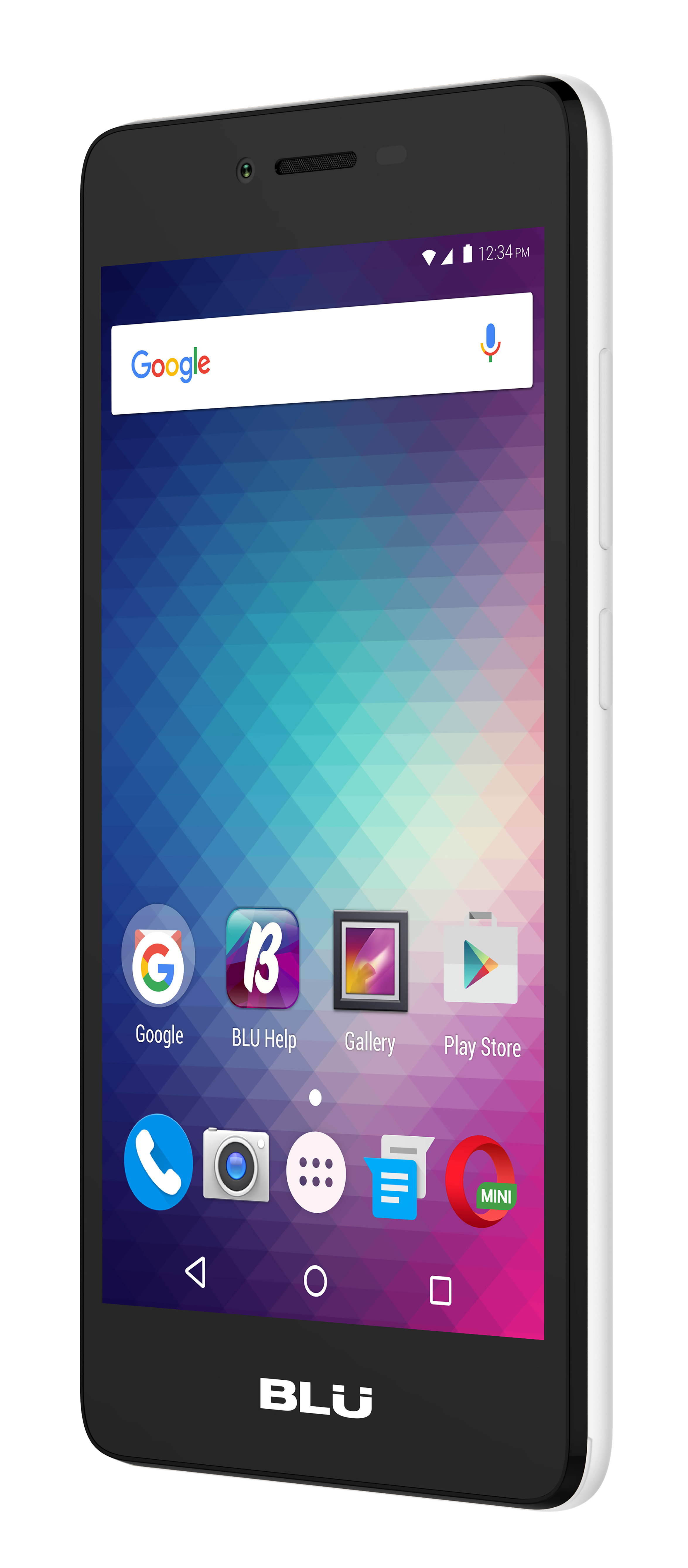 BLU Studio G2 S010Q Unlocked GSM Quad-Core Android Phone - White | eBay