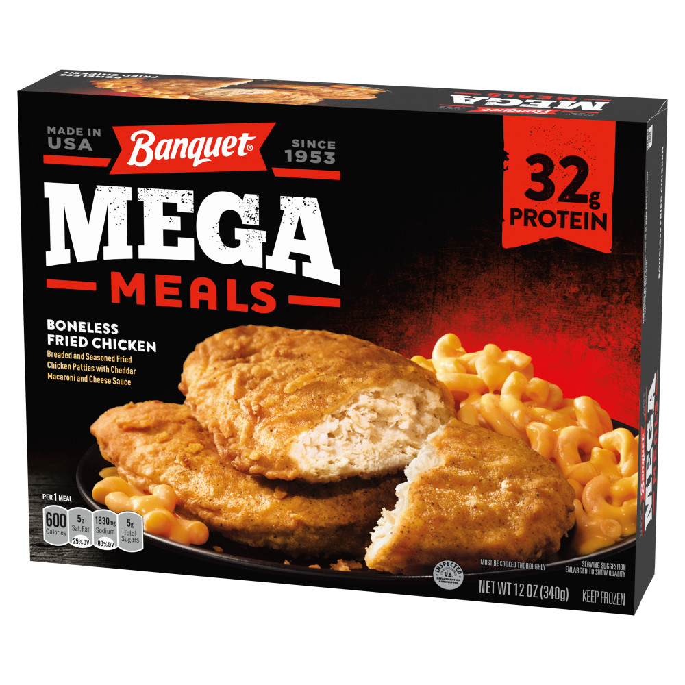 BANQUET Mega Meals Boneless Fried Chicken | Conagra Foodservice