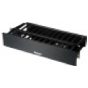Panduit WMPH2E PatchLink™ Cable Manager, Horizontal, Front/Rear, Bend ...
