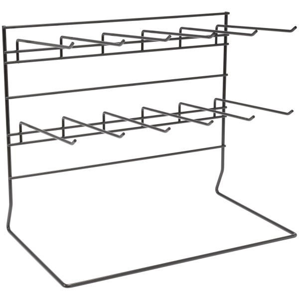 17 W Counter Display Candle Rack | DecoPac