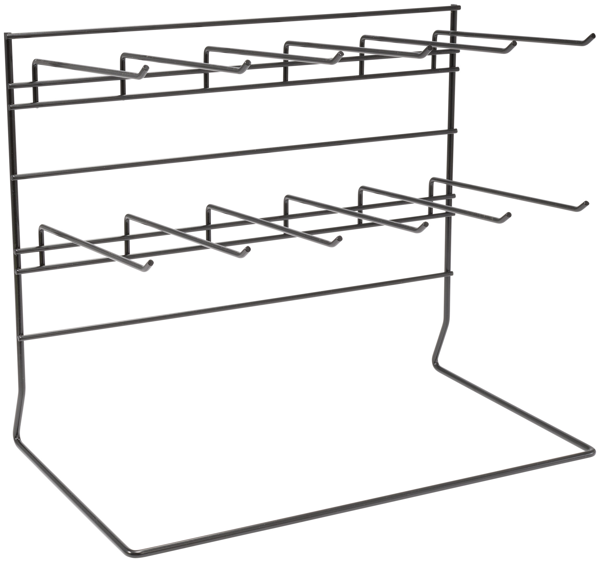 17 W Counter Display Candle Rack | DecoPac