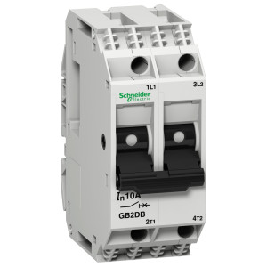 Square D (Schneider Electric) GB2DB07 TeSys GB2 Thermal Magnetic ...