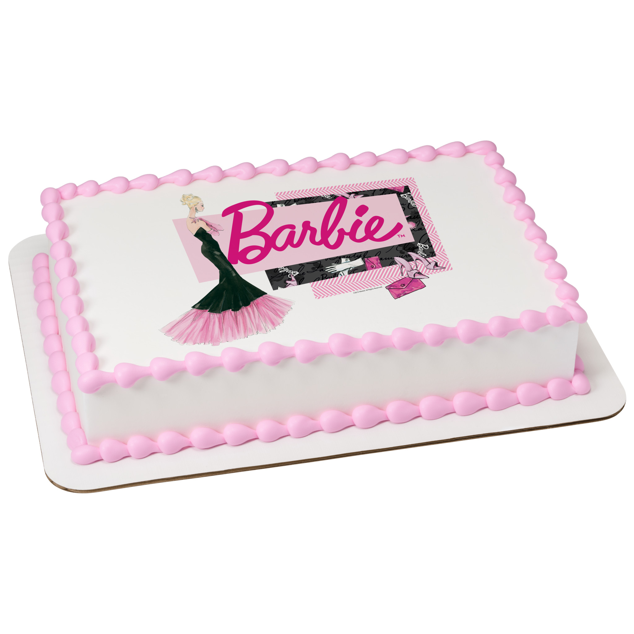 Barbie Forever Glam Photocake Image | DecoPac
