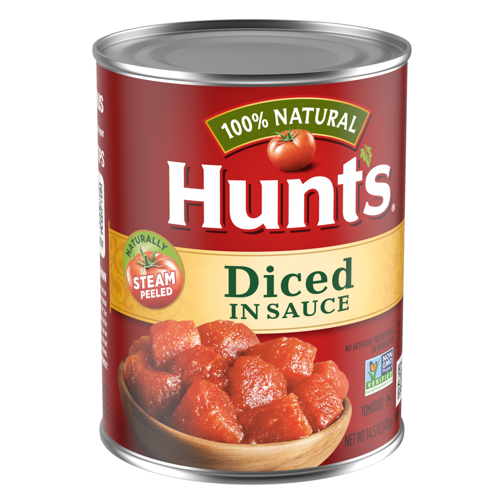 Hunt's Diced Tomatoes in Sauce | Conagra Foodservice