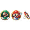 Super Mario™ Mario & Luigi | Cupcake Rings | DecoPac